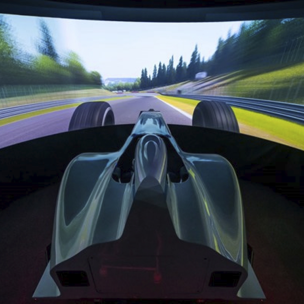 BPS Single Seater Bespoke Racing Simulator - AWE Europe