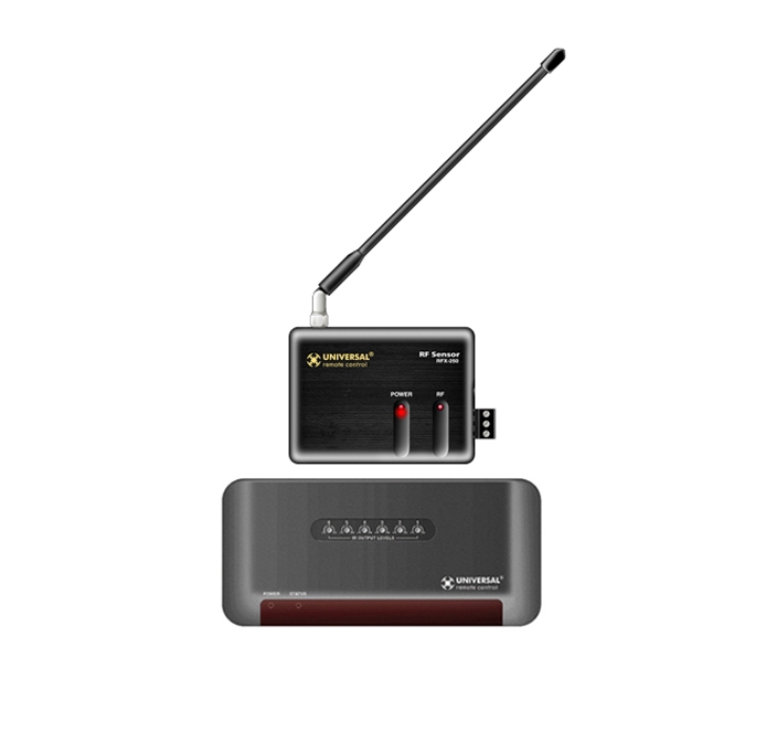 URC MRF-350i Addressable RF Base Station with RFX-250i, 433 Mhz - AWE ...