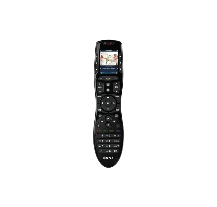 URC TRC-820 Single zone 2-Way Wi-Fi remote - AWE Europe